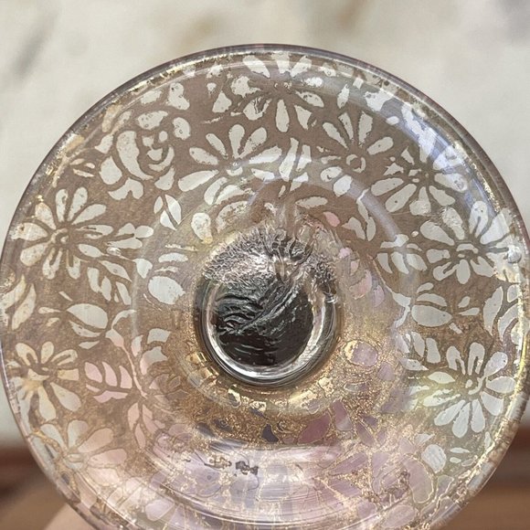 Ransgil Crystal | Accents | Vintage Ransgil Crystal 22k Gold Overlay ...